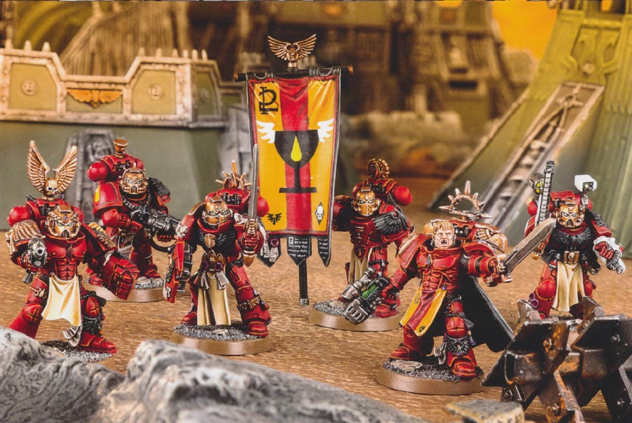 Blood Angels 2nd Company | Warhammer 40k | FANDOM powered by Wikia