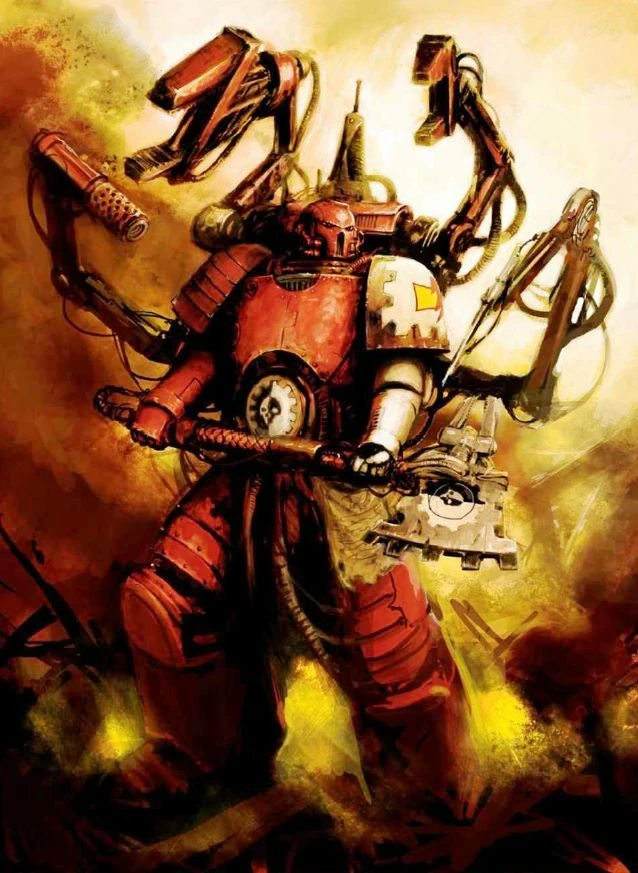 Techmarine | Warhammer 40k | FANDOM powered by Wikia