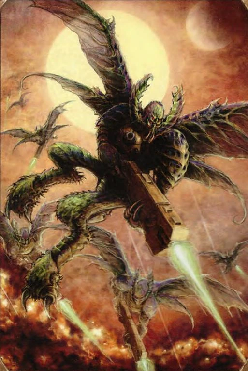 Image - Vespid warriors.jpg | Warhammer 40k | FANDOM powered by Wikia