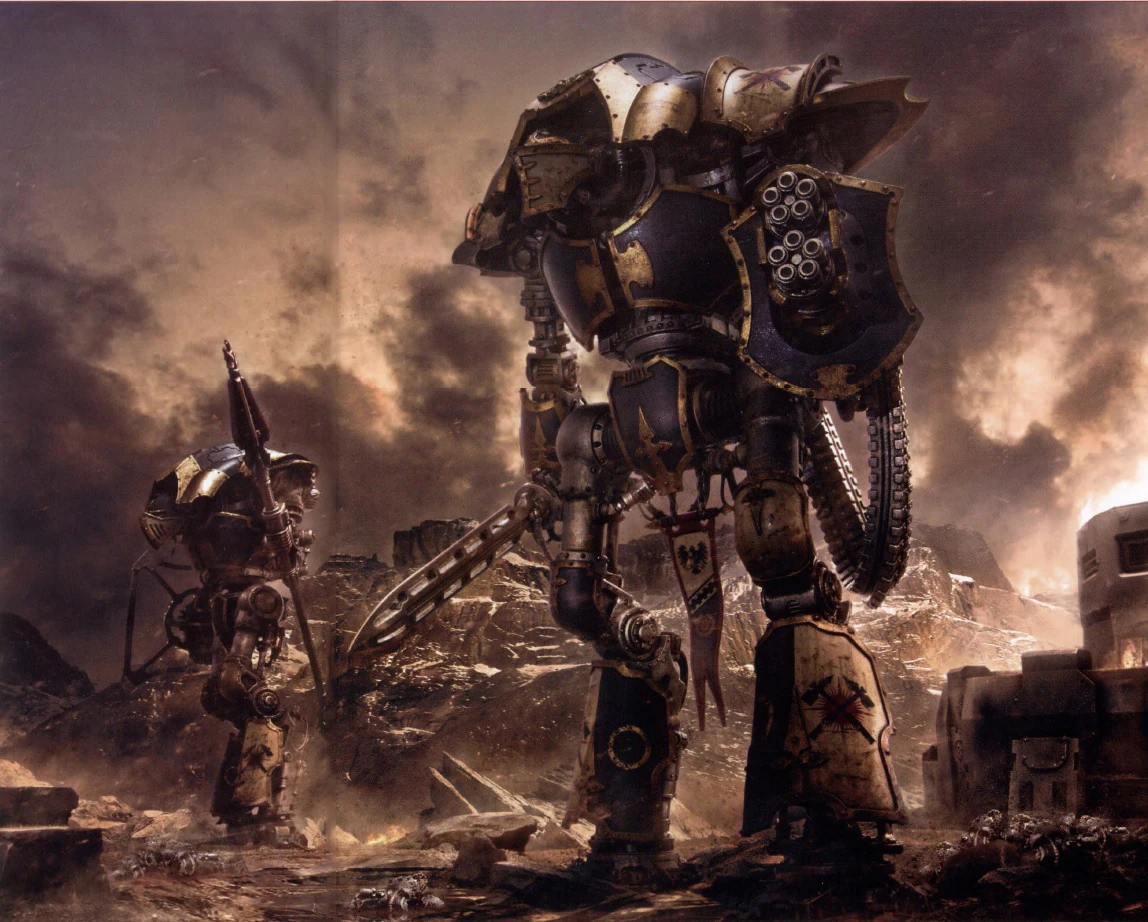 Image - Cerastus Castigator Lancer Makabius.jpg | Warhammer 40k ...