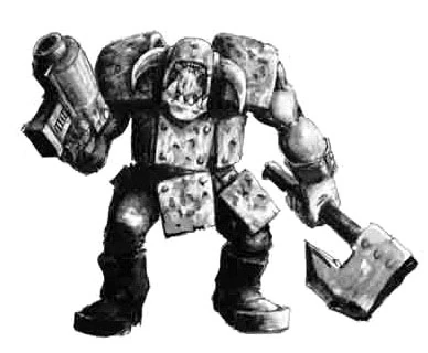 Image - Ork Boyz - 'Ard Boy (Art).jpg | Warhammer 40k | FANDOM powered ...