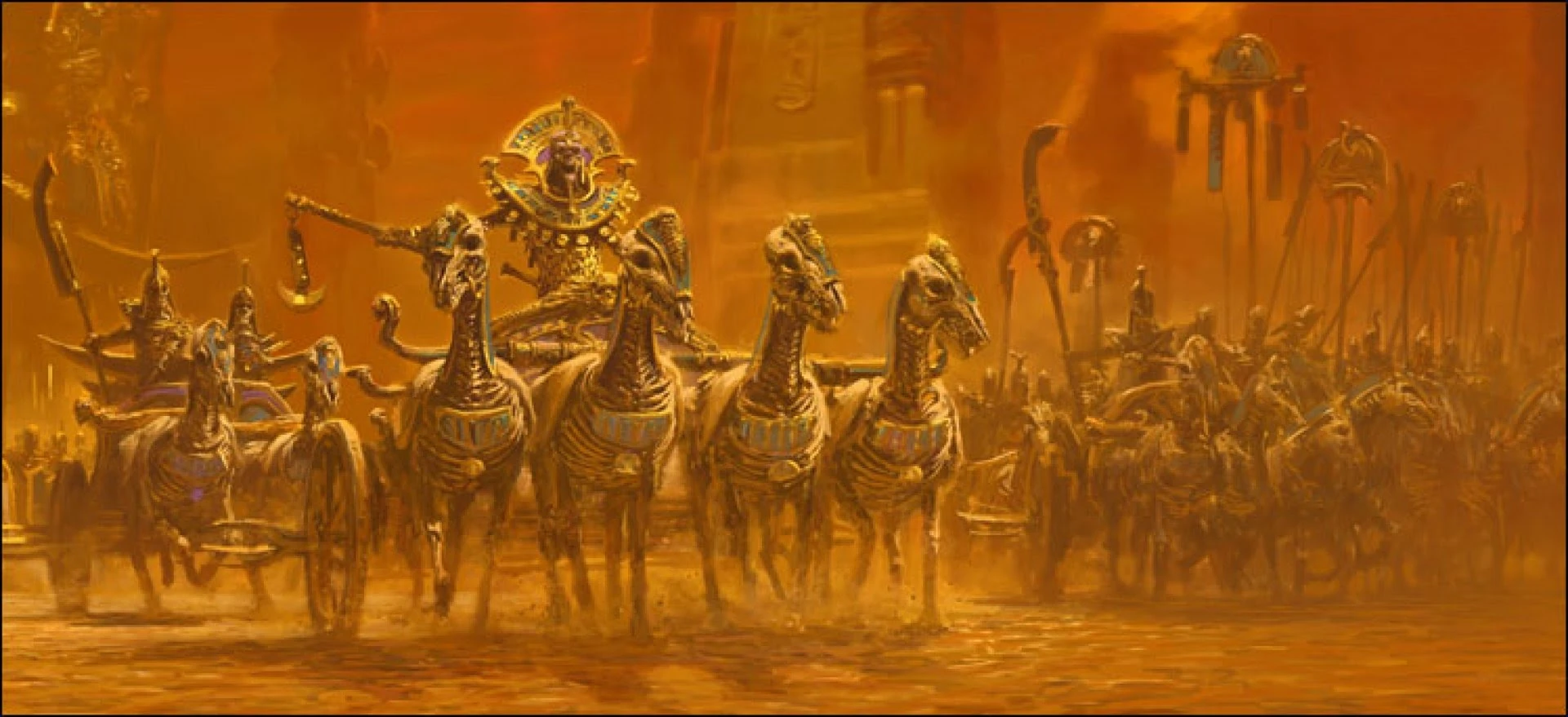 Image - Warhammer Tomb Kings Settra Awakens.jpg | Warhammer Wiki ...