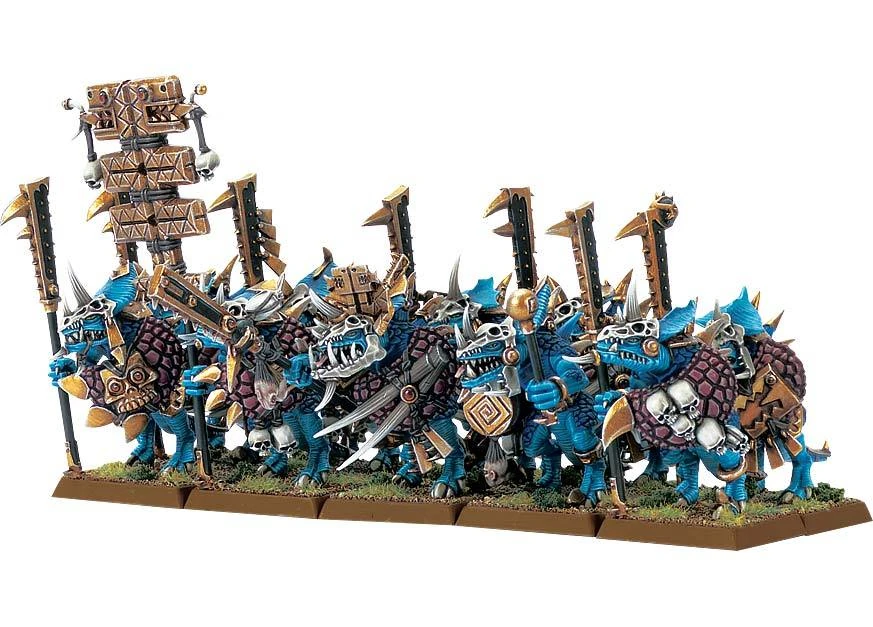 Image - Lizardmen - Saurus Temple Guards (2).jpg | Warhammer Wiki ...
