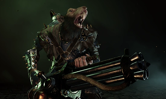 Image - Ratling Gun Skaven Vermintide Illustration.png | Warhammer Wiki ...