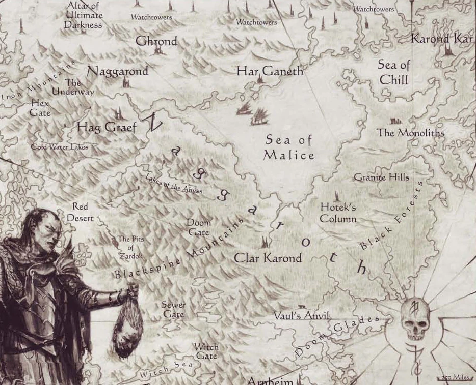 Naggaroth | Warhammer Wiki | FANDOM powered by Wikia