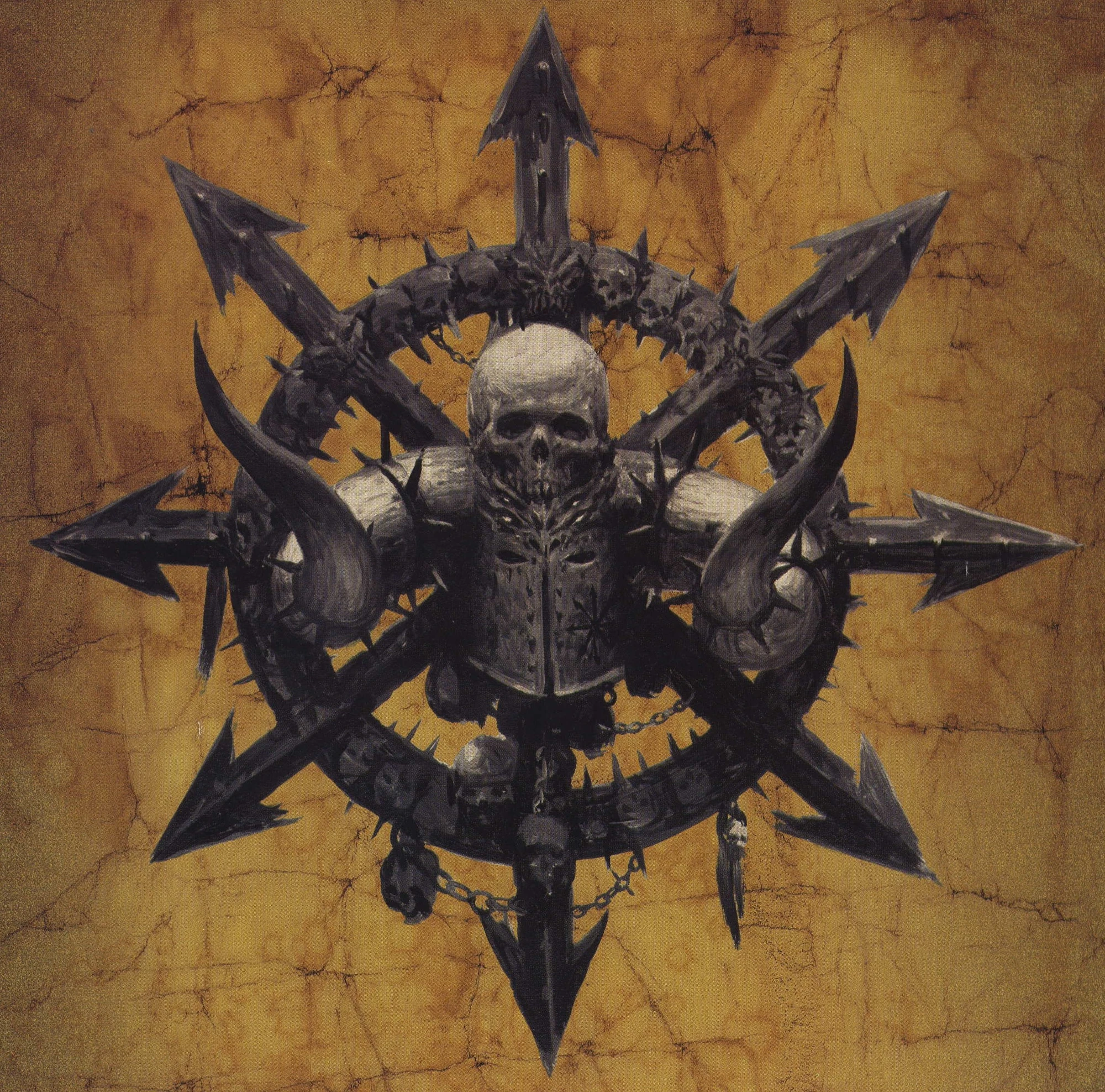 Image - Chaos Warrior Emblem.jpg | Warhammer Wiki | FANDOM powered by Wikia