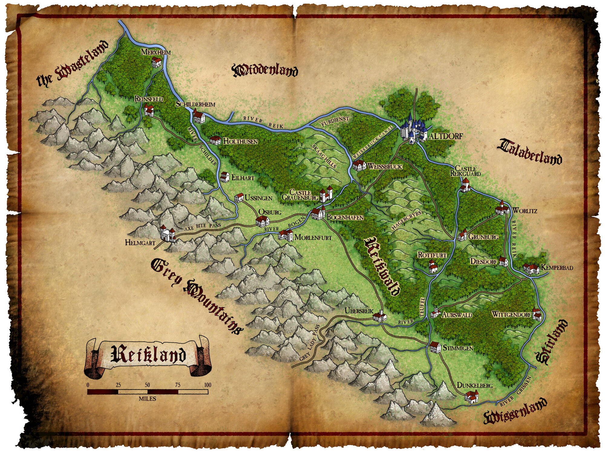 Reikland Warhammer Wiki Fandom Powered By Wikia