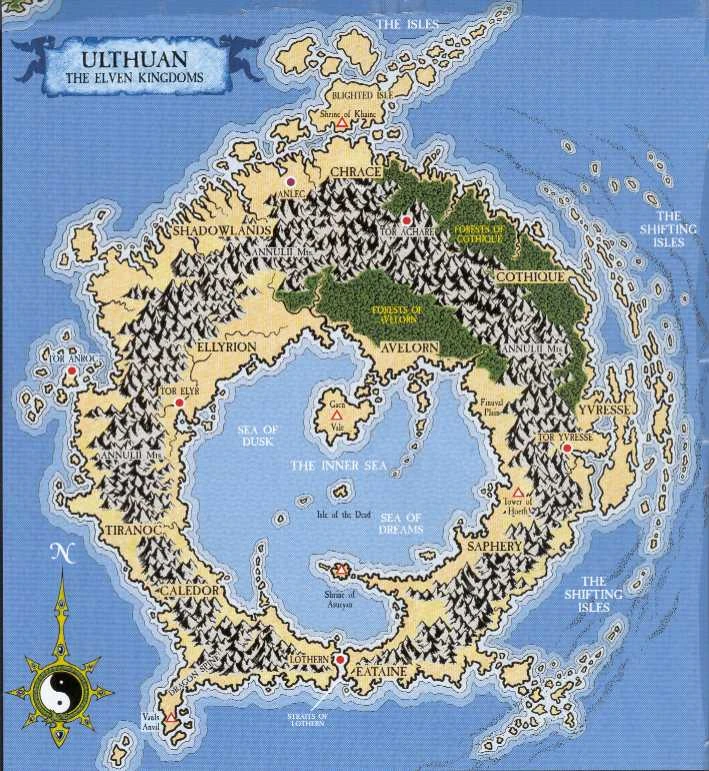 Ulthuan | Warhammer Wiki | Fandom powered by Wikia