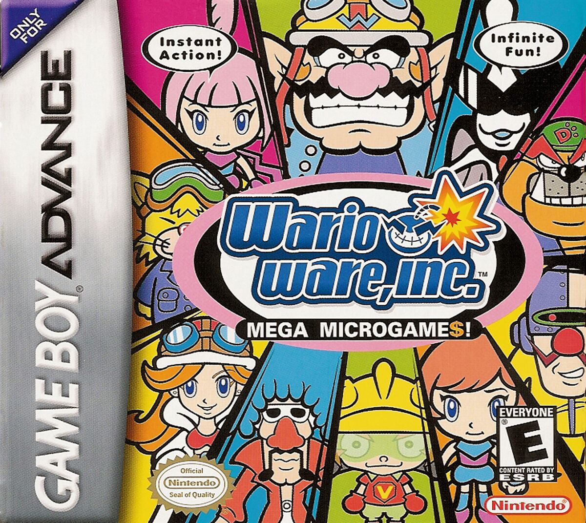 WarioWare, Inc.: Mega Microgame$! | WarioWiki | FANDOM powered by Wikia WarioWare, Inc.: Mega Microgame$! | WarioWiki | FANDOM powered by Wikia