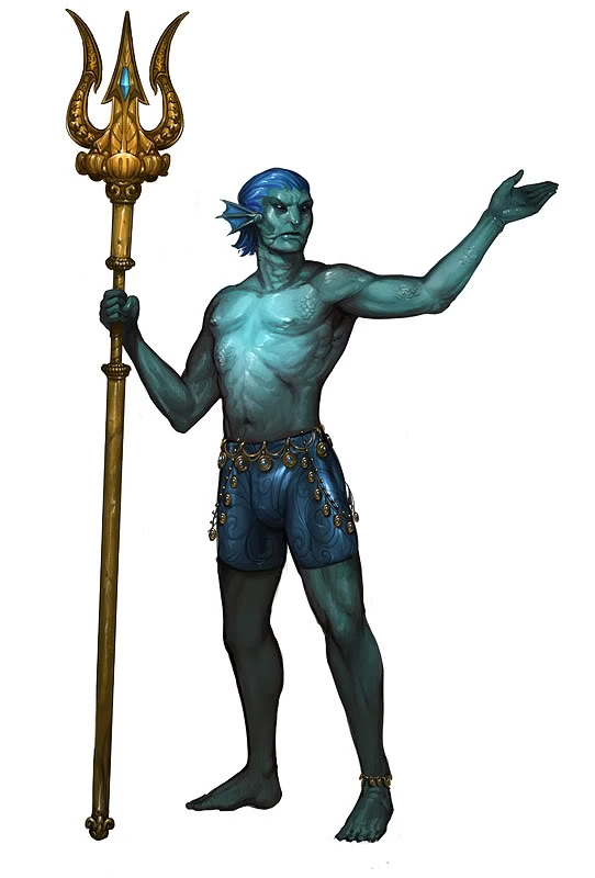 Image - Atlantean-or-triton-or-undine.jpg | Warriors Of Myth Wiki ...