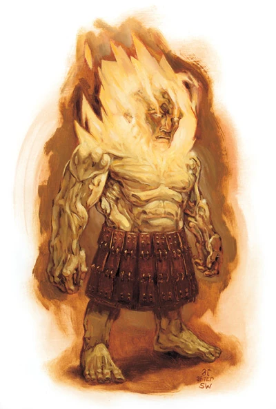 Image - Azer-D&D.jpg | Warriors Of Myth Wiki | FANDOM powered by Wikia