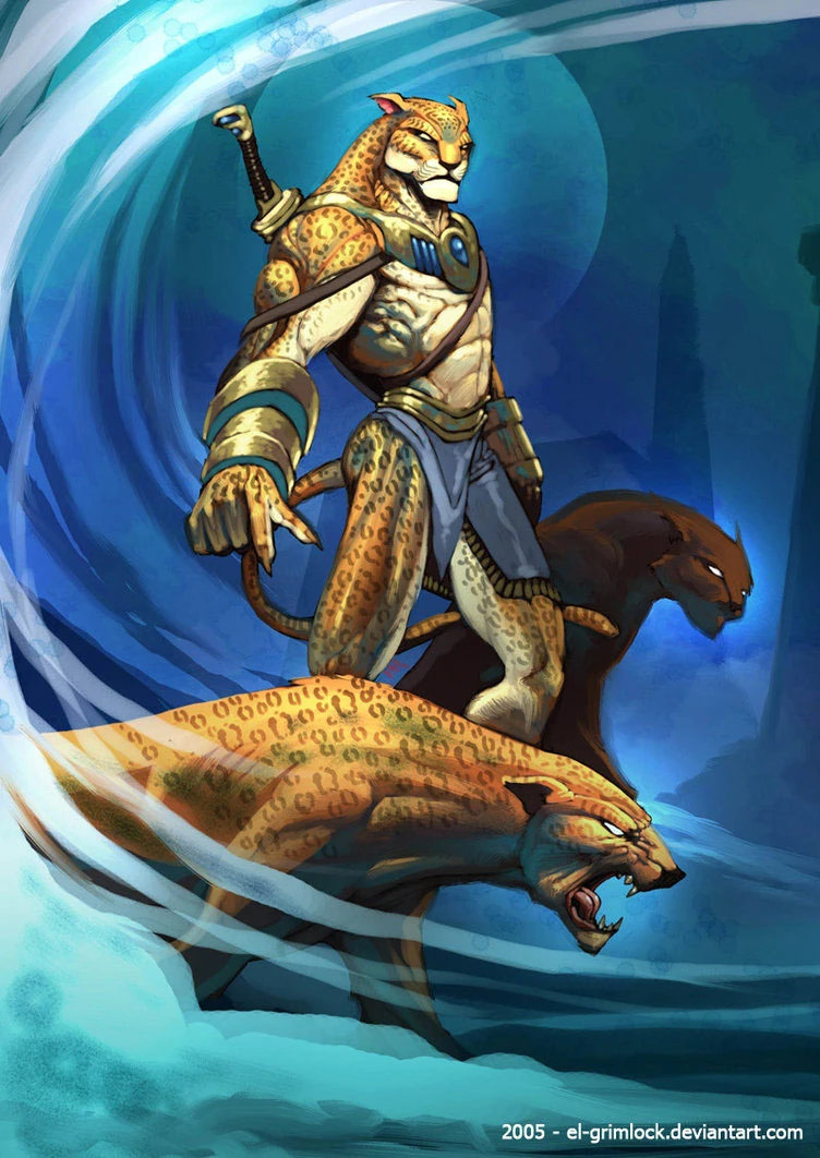 Werecat Warriors Of Myth Wiki Fandom Powered By Wikia Gryphon Gallery ...