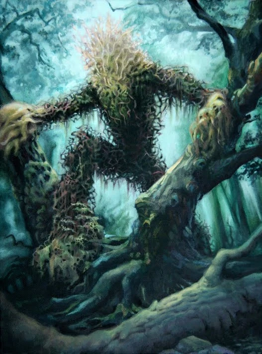 Image - Tree creature color sketch3 sm.jpg | Warriors Of Myth Wiki ...