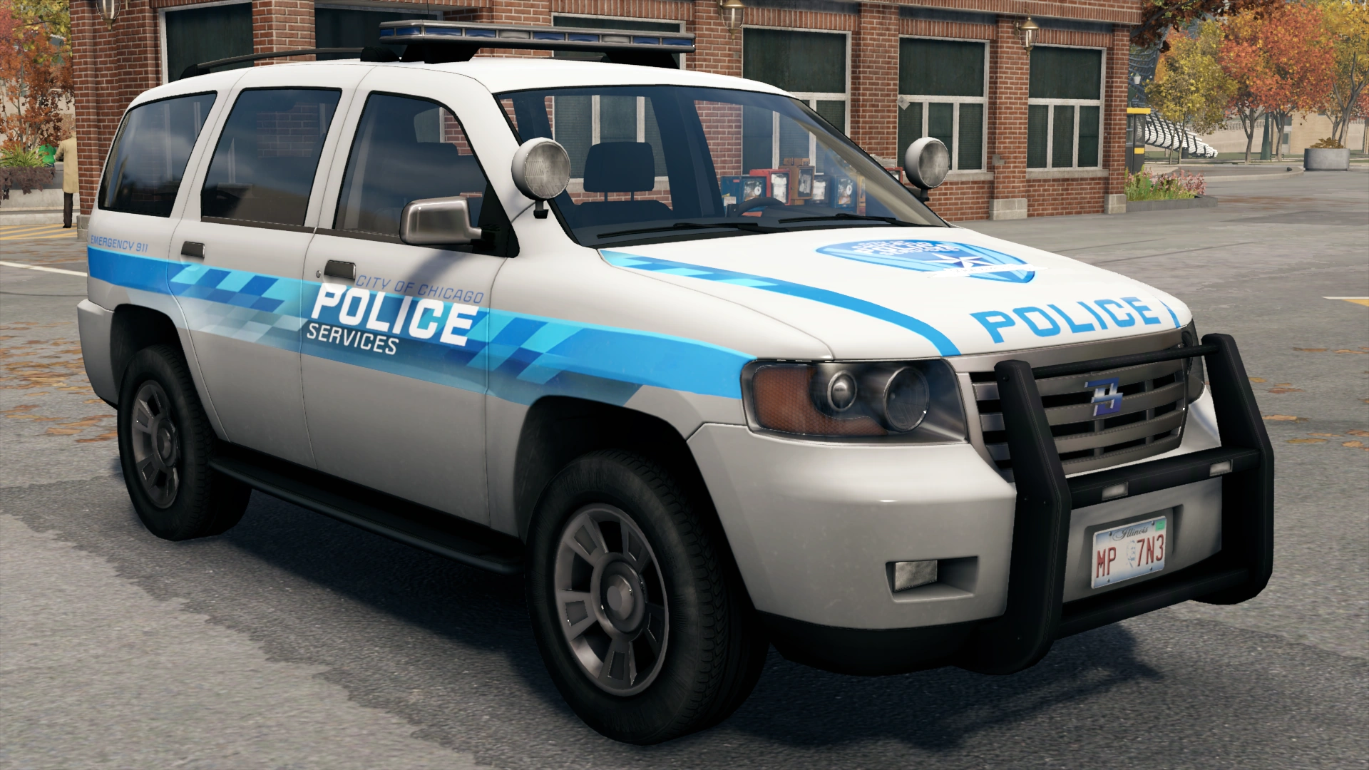 Image - PoliceSUV-Front.png | Watch Dogs Wiki | Fandom powered by Wikia