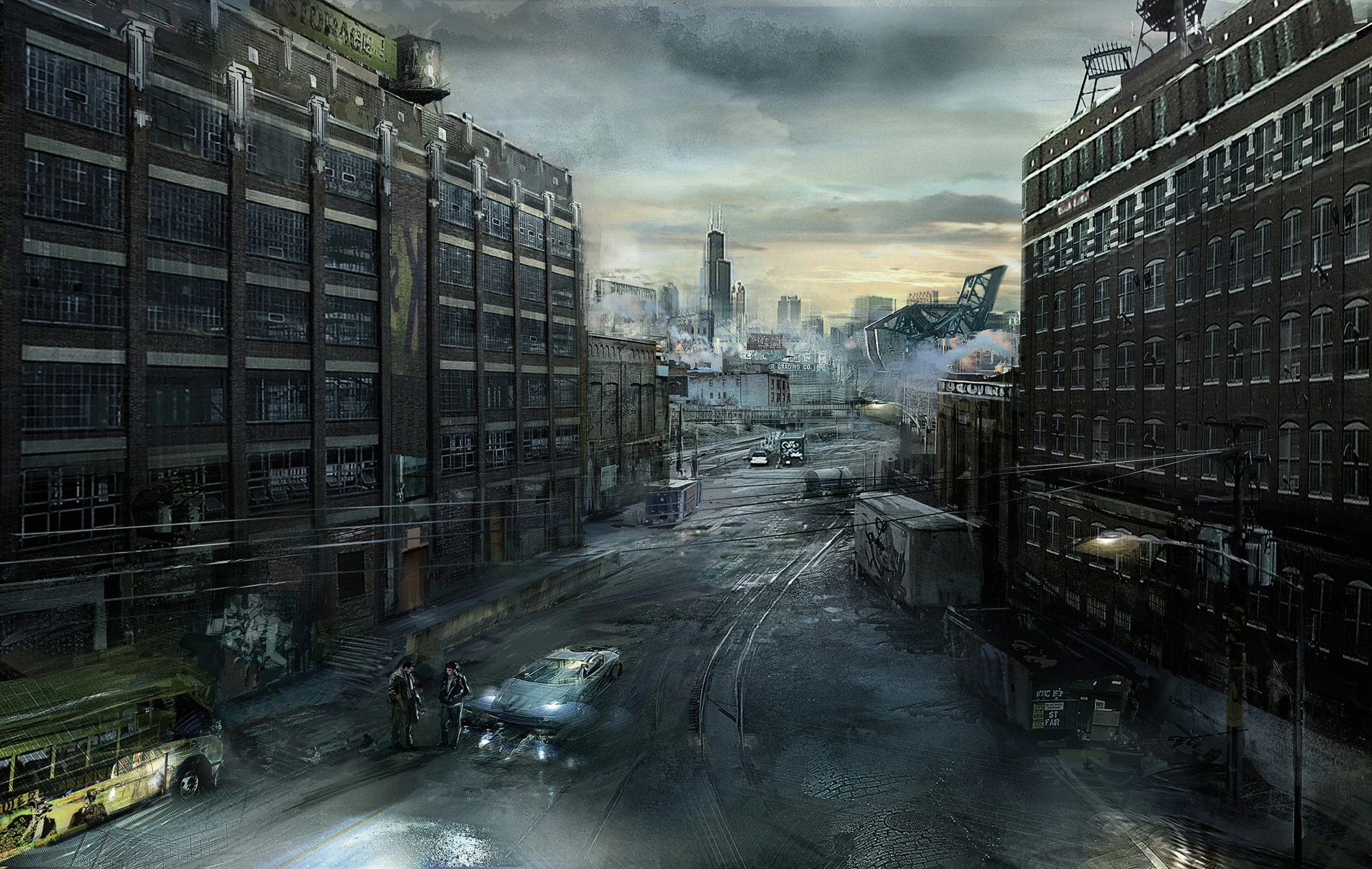 Watch Dogs Concept Art