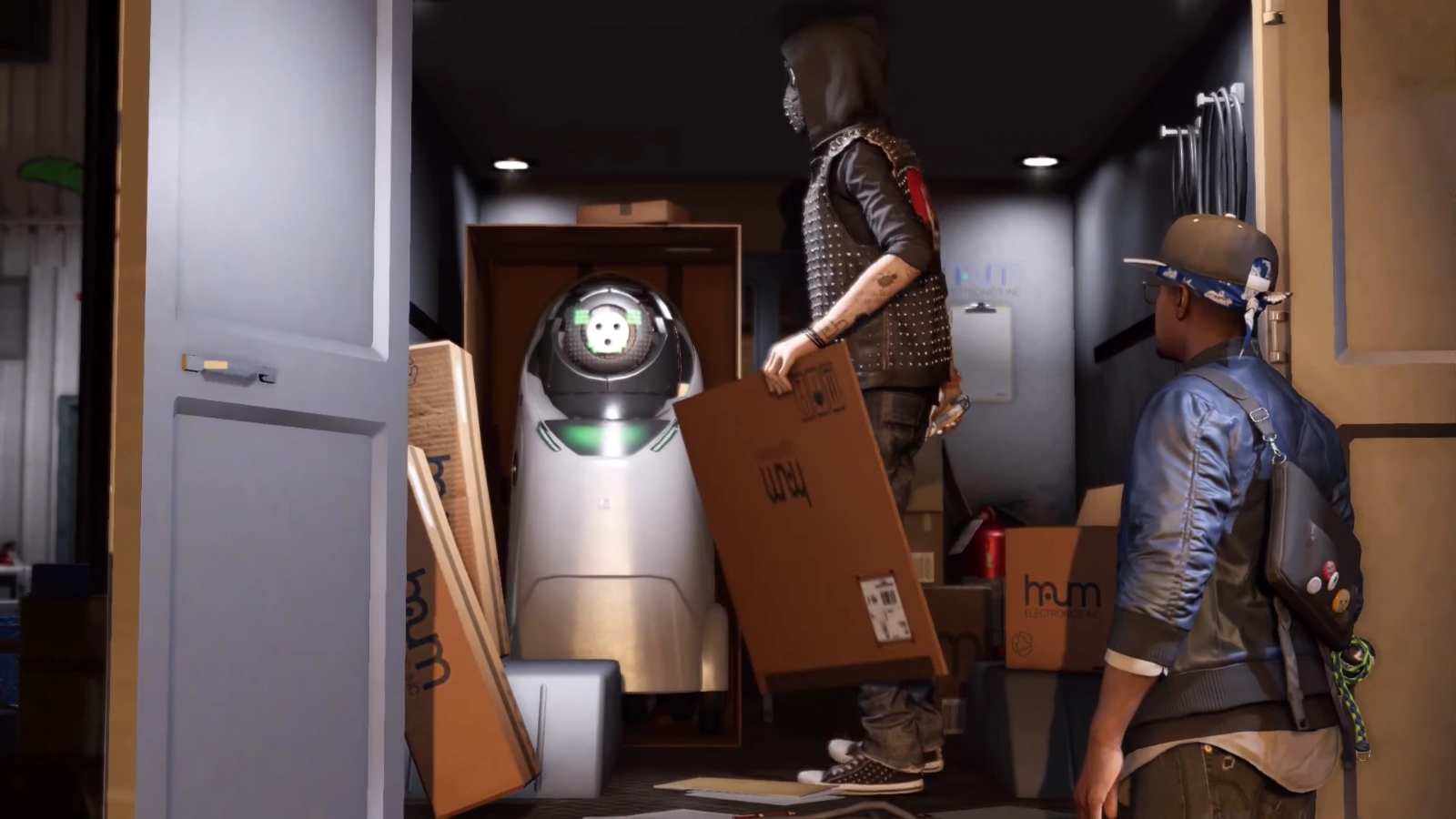 Automated security patrols, coming soon to your street. : r/Cyberpunk