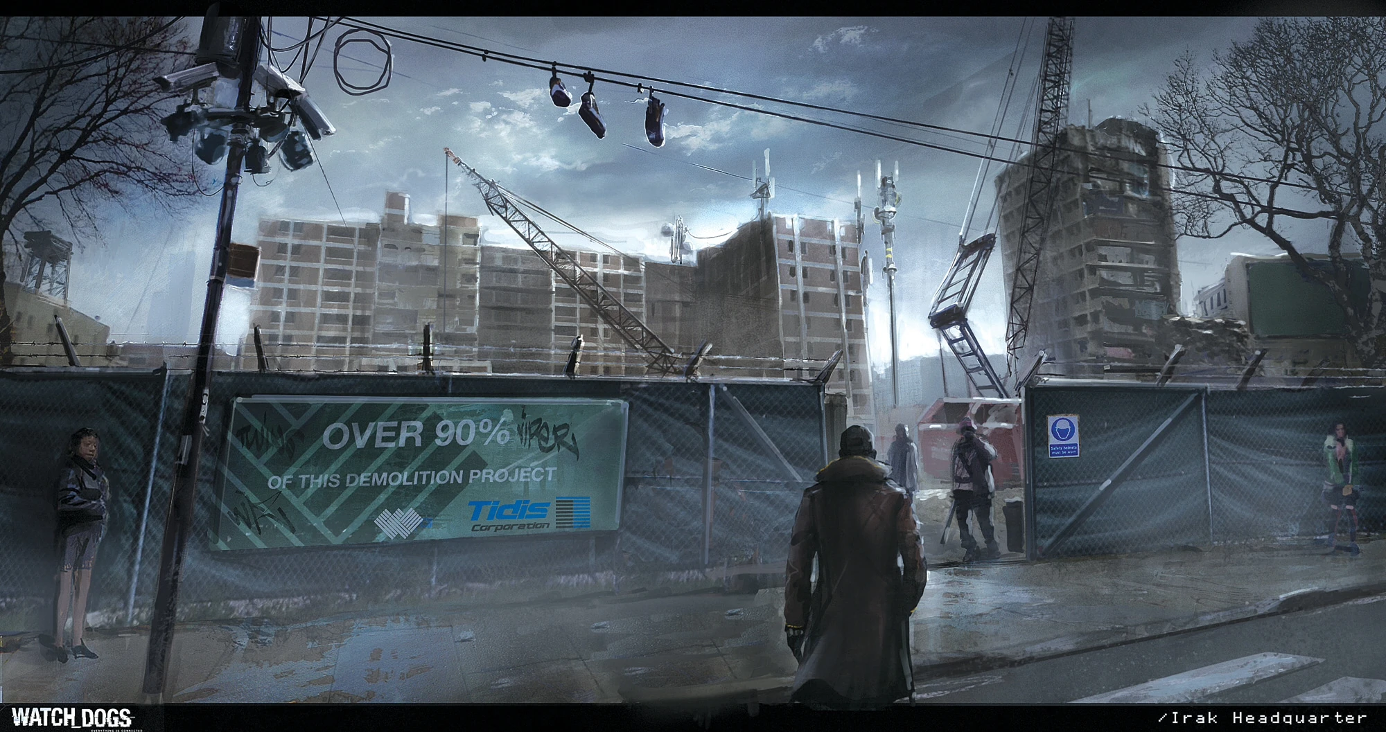 Watch Dogs Concept Art