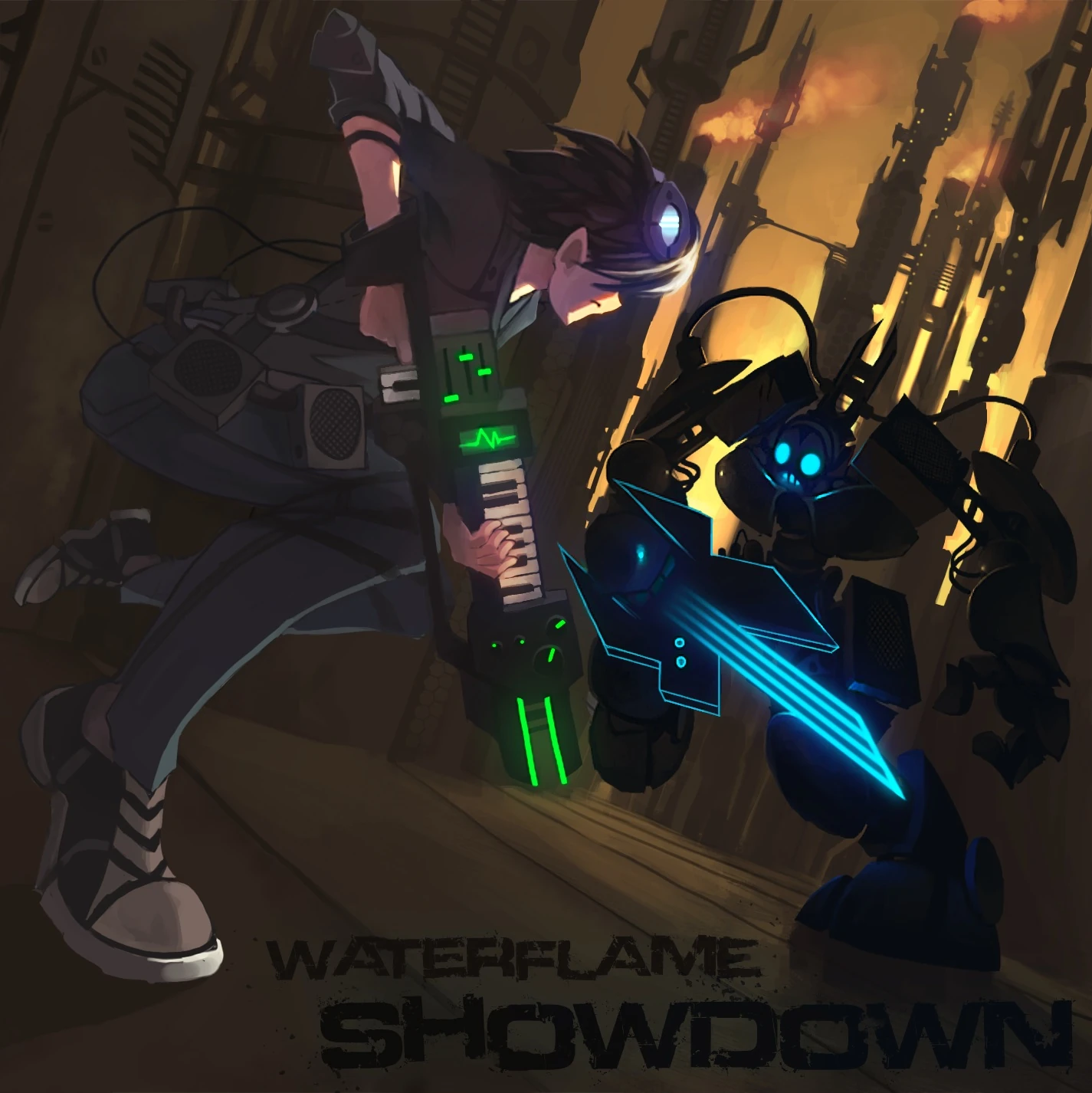 Showdown | Waterflame Wiki | FANDOM powered by Wikia