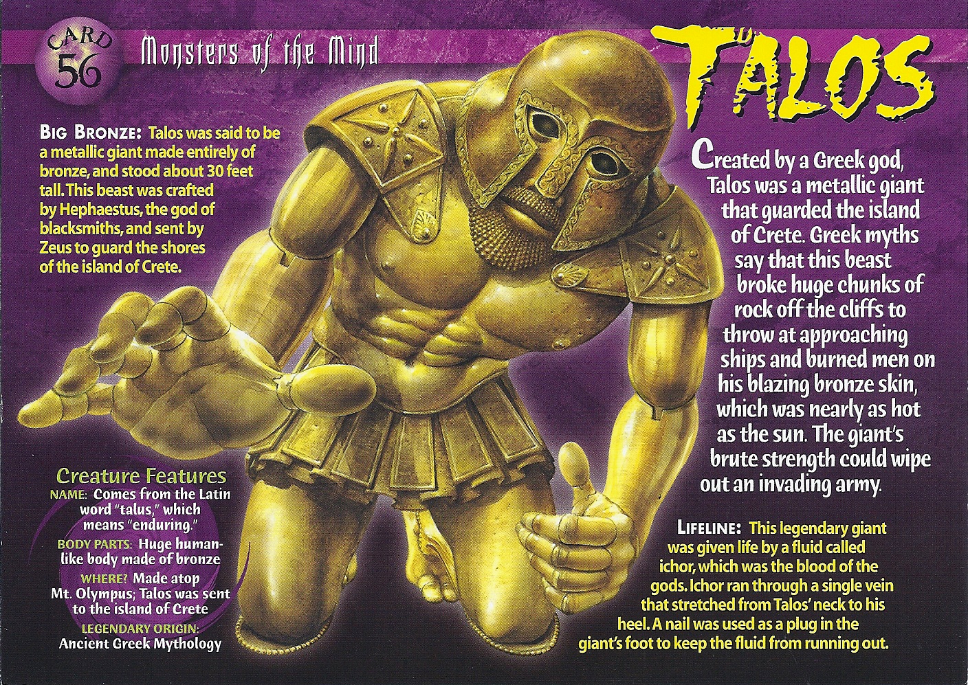 Image - Talos front.jpg | Wierd N'wild Creatures Wiki | FANDOM powered ... Image - Talos front.jpg | Wierd N'wild Creatures Wiki | FANDOM powered ...