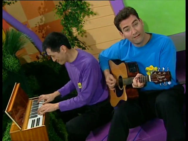 Image - AnthonyPlayingYellowTakamineAcousticGuitarinAnimals.jpg ...