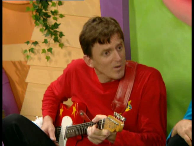 Image - MurrayPlayingRedStarryGuitarinImagination.jpg | Wigglepedia ...