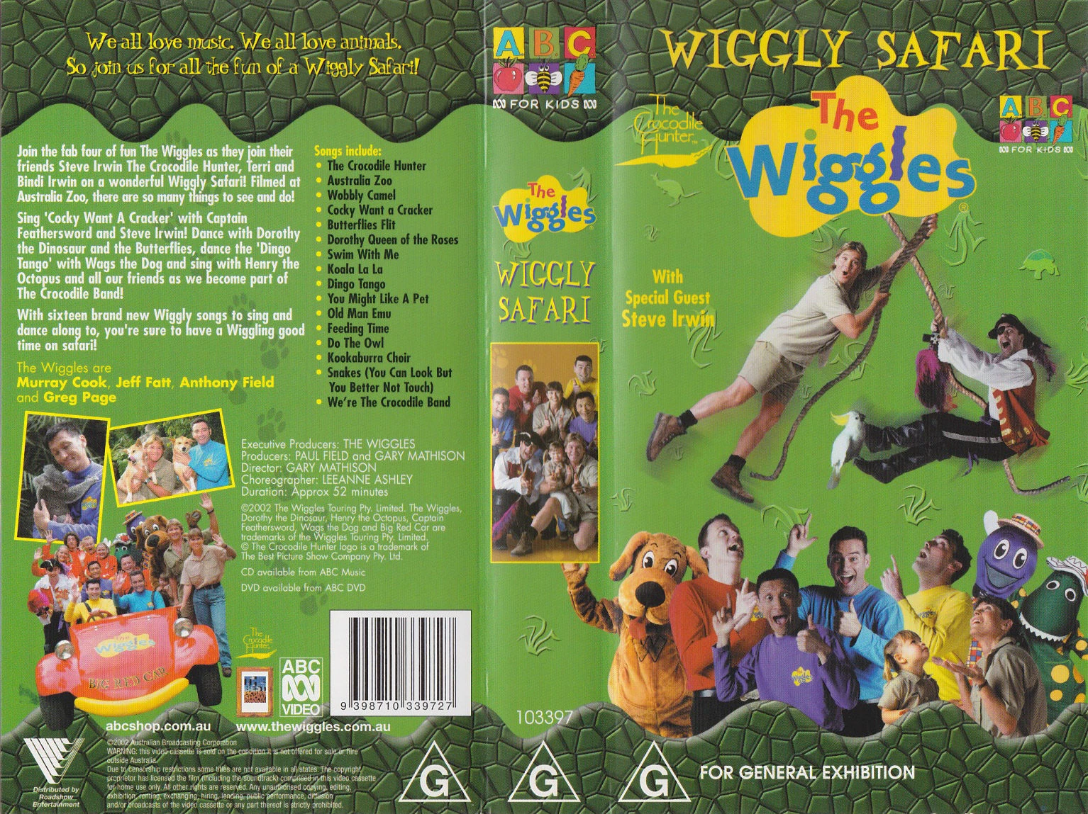 Wiggly Safari (video) | Wigglepedia | Fandom powered by Wikia