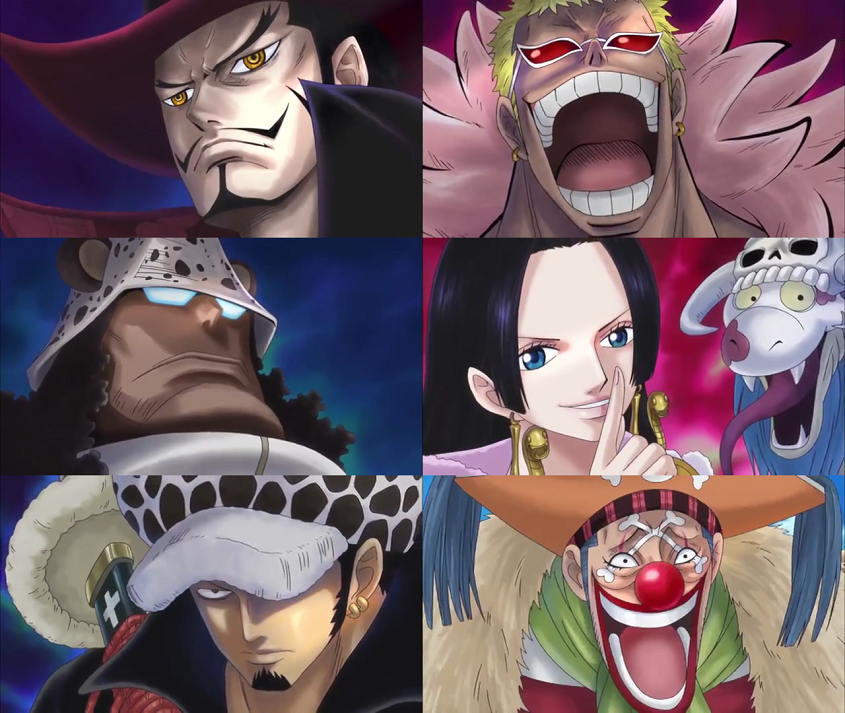 Septs Grand Corsaires | Wiki Donquichotte Family | FANDOM powered by Wikia Septs Grand Corsaires | Wiki Donquichotte Family | FANDOM powered by Wikia
