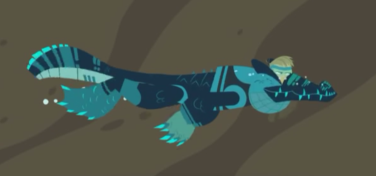 Nile Crocodile Power Wild Kratts Wiki Fandom Powered By Wikia