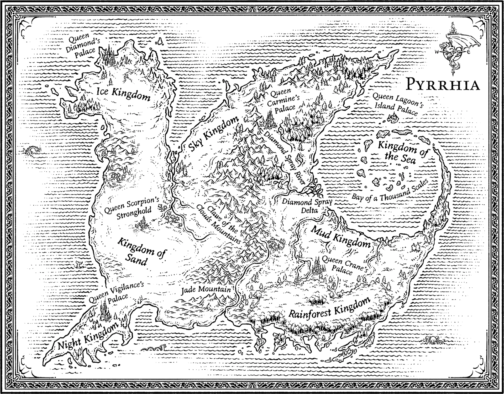 Queen Vigilance's Palace | Wings of Fire Wiki | FANDOM powered by Wikia