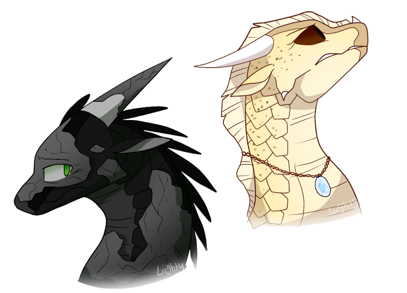 Image - Thorn and stonemover.png | Wings of Fire Wiki | FANDOM powered ...