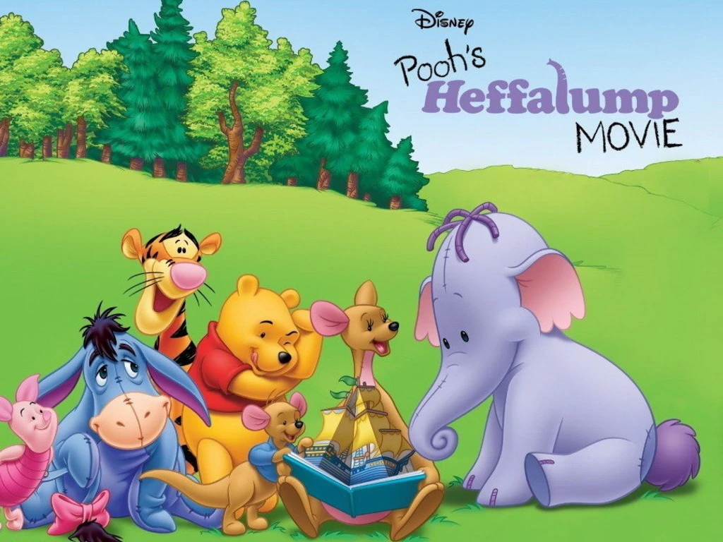 Image - Pooh's Heffalump Movie Wallpaper.jpg | Winniepedia | FANDOM ...