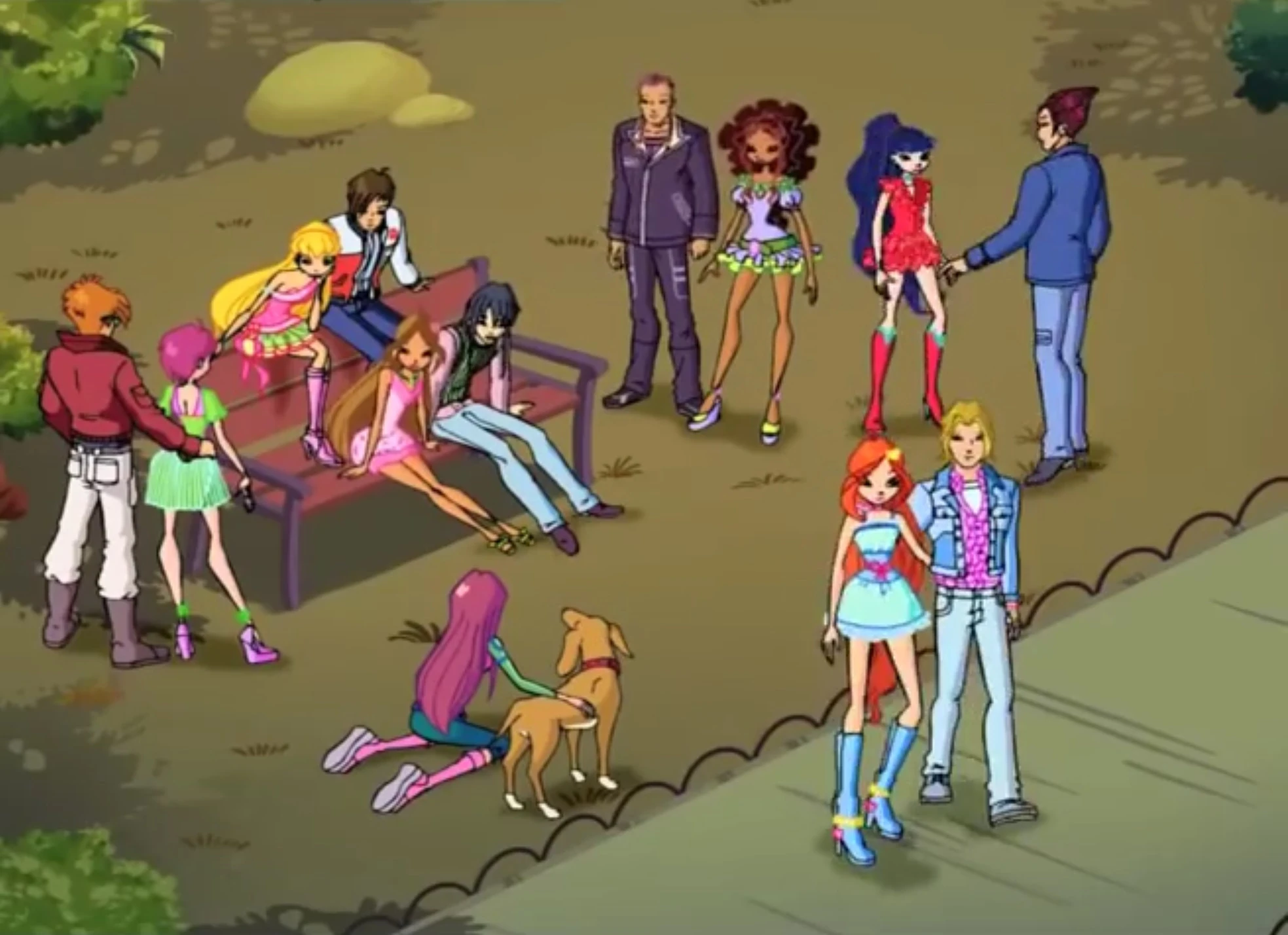 Image - Winx and guys.jpg | Winx Club Wiki | Fandom powered by Wikia