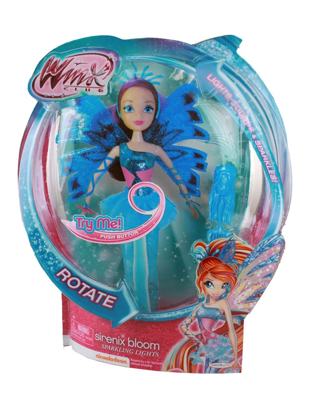 Winx Club Sirenix Bloom Doll 11/5/13: Nickelodeon Winx Club Flora