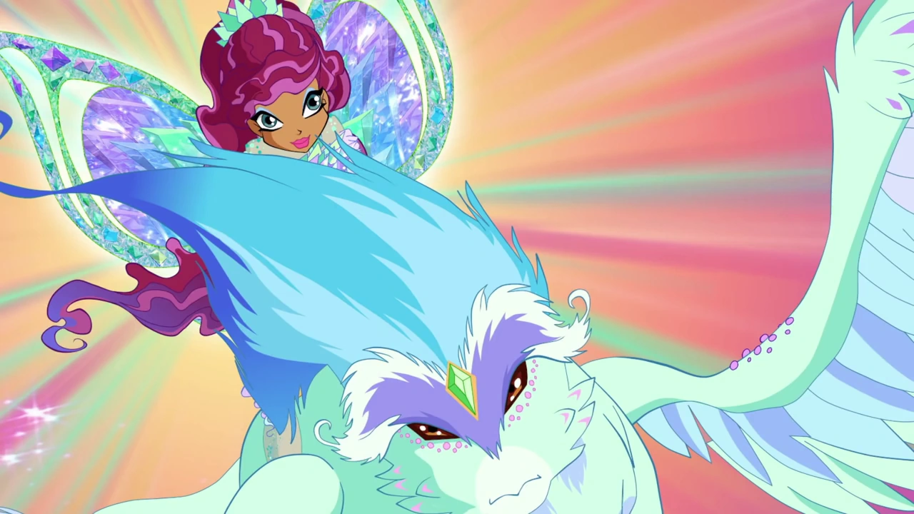 Image - Aisha Tynix & Squonk S07E15.png | Winx Club Wiki | FANDOM ...