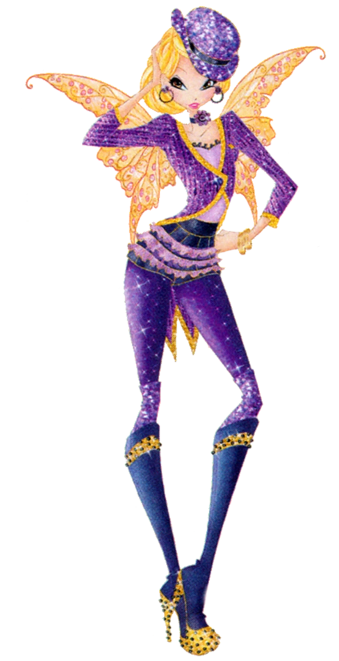 Image - Winx club stella gothic in fc png two by magic world of winx ...