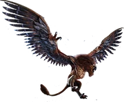 Griffin (creature) - The Witcher Wiki