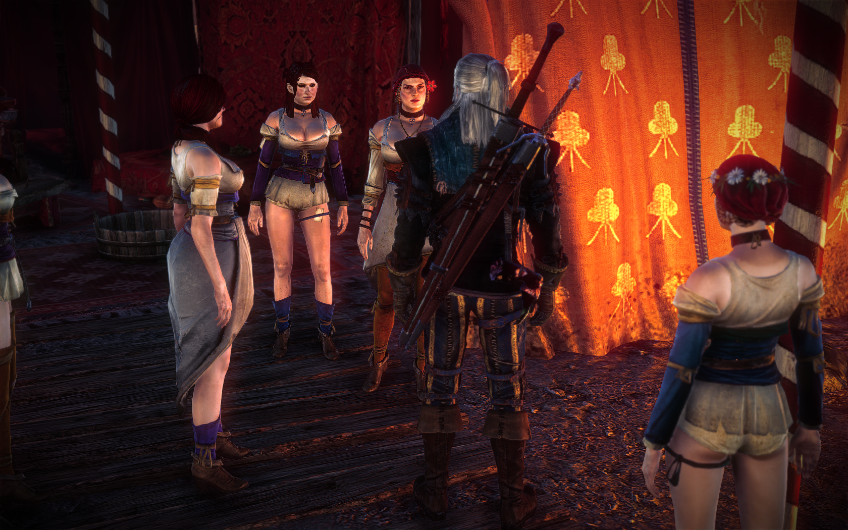 Image Tw2 Screenshot Kaedweni Brothel 01png Witcher Wiki Fandom