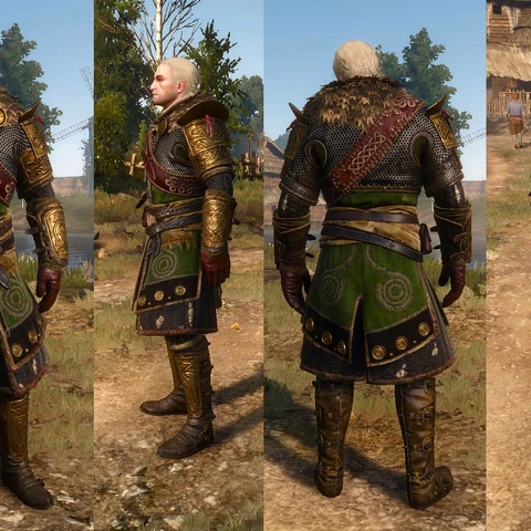 Undvik armor - Witcher Wiki - Wikia