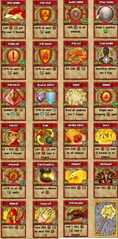 Fire Spells | Wizard 101 Wiki | FANDOM powered by Wikia