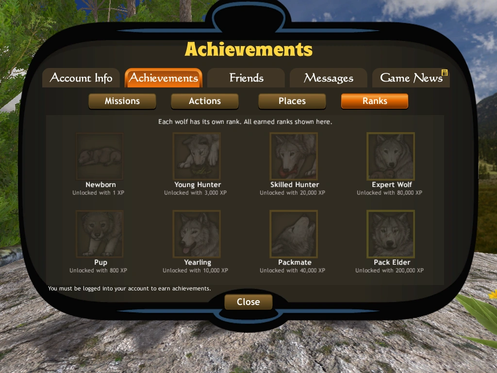 Ranks | WolfQuest Wiki | FANDOM powered by Wikia