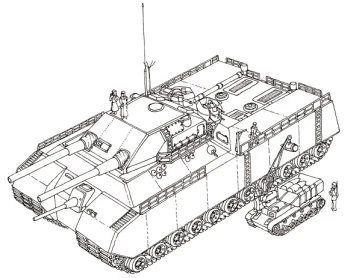 Landkreuzer P.1000 Ratte | World War II Wiki | FANDOM powered by Wikia