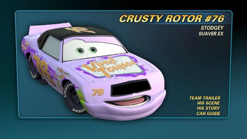 Crusty Rotor | World of Cars Wiki | FANDOM powered by Wikia