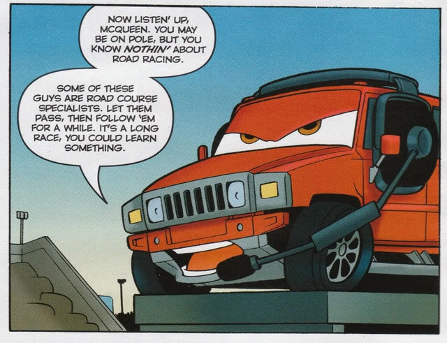 Chuck | World of Cars Wiki | Fandom powered by Wikia