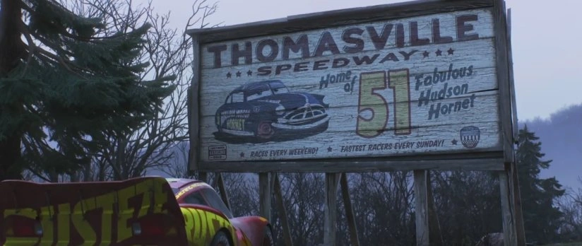 Thomasville Speedway | World of Cars Wiki | FANDOM powered by Wikia