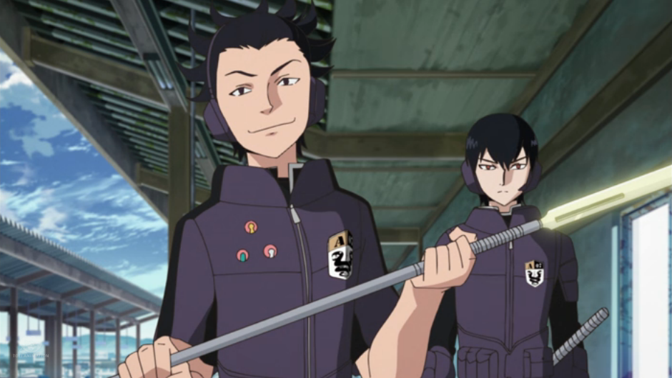 Kogetsuspear World Trigger Wiki Fandom Powered By Wikia