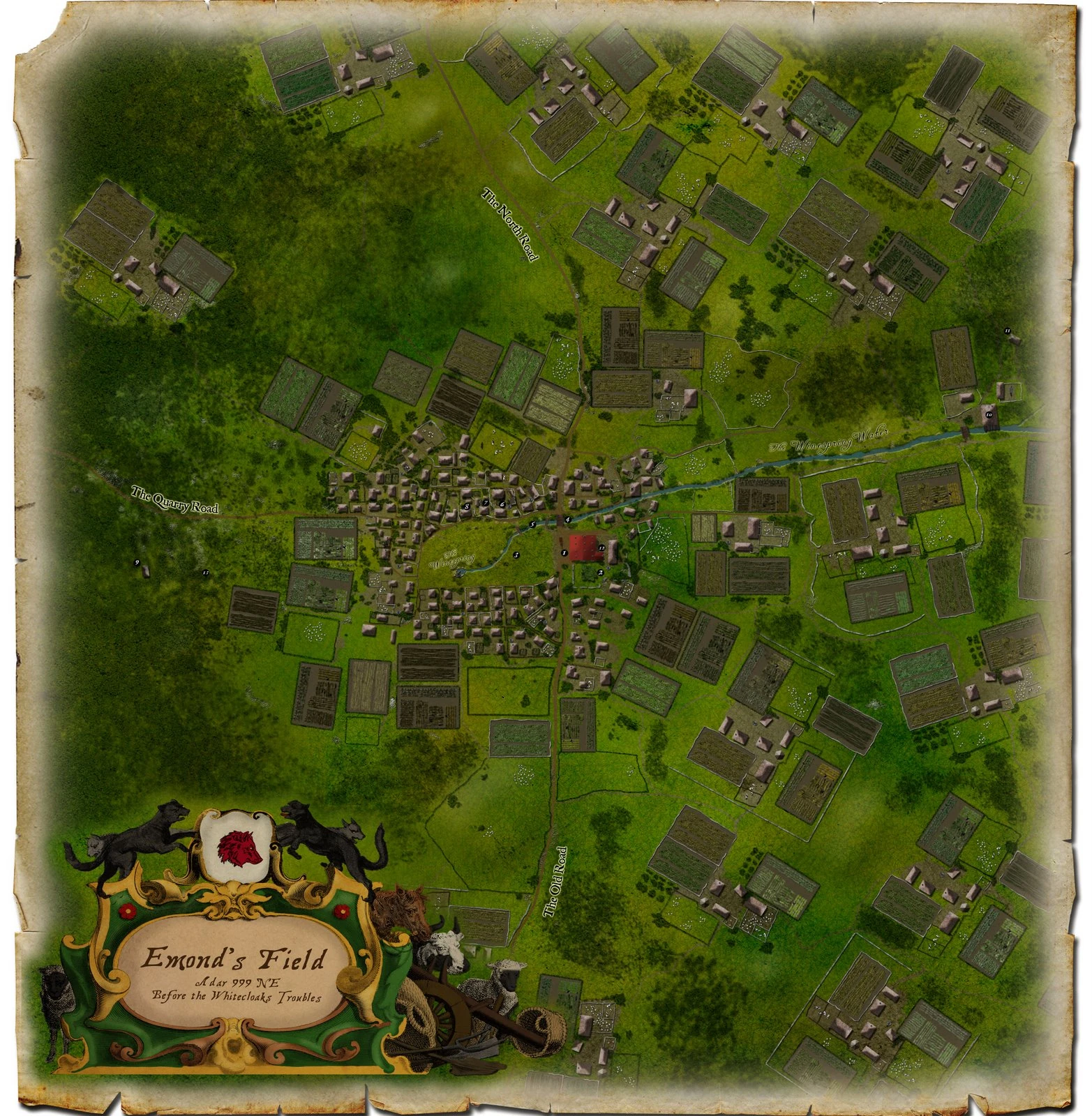 Emond's Field | A Wheel of Time Wiki | Fandom powered by Wikia