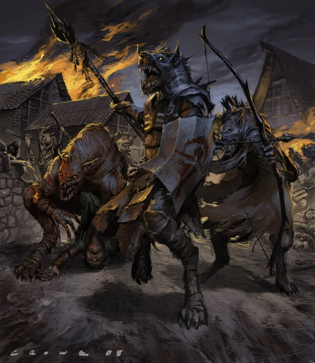 Gnoll - WarcraftWiki - Wikia
