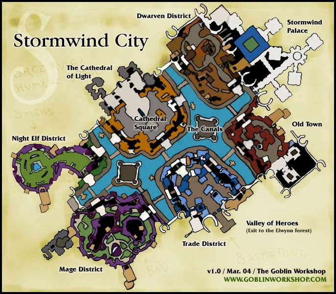 Bild - Stormwind-city-map.jpg | WoWWiki | FANDOM powered by Wikia