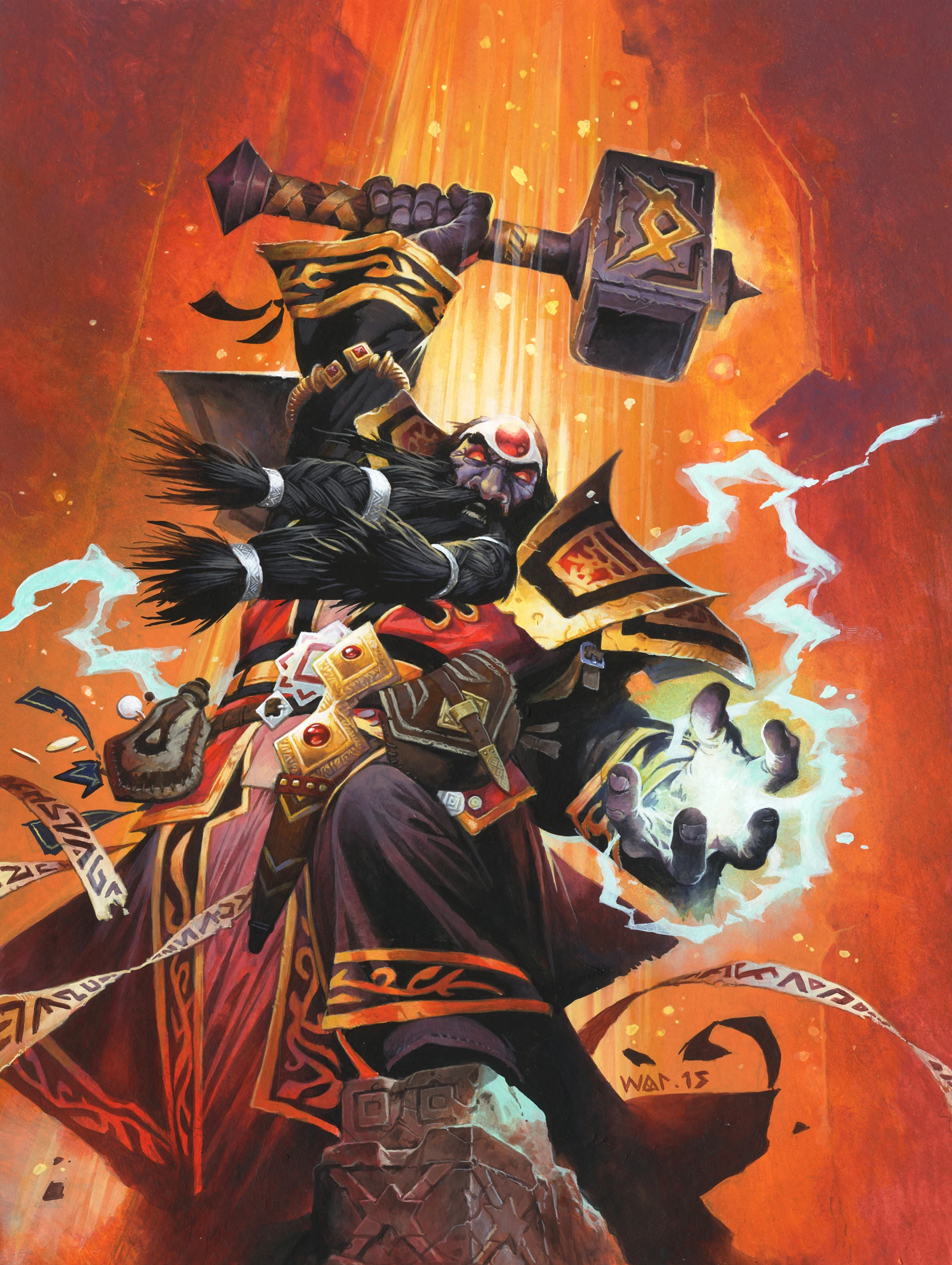 Dagran Thaurissan | WikiWoW | Fandom powered by Wikia