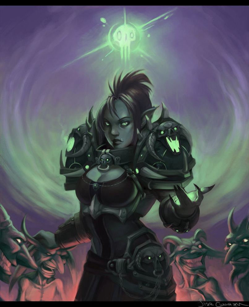 Image Orc Woman World Of Warcraft Roleplay Fandom Powered By